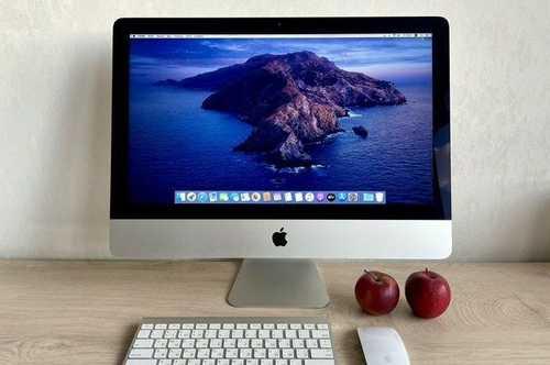 iMac 21.5 Late 2012 i5 8Gb SSD 500Gb Тонкий