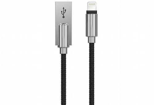 USB-кабель Devia Storm Zinc Alloy (USB-A / Lightni