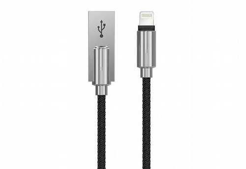 USB-кабель Devia Storm Zinc Alloy (USB-A / Lightni