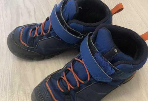 Ботинки кроссовки decathlon