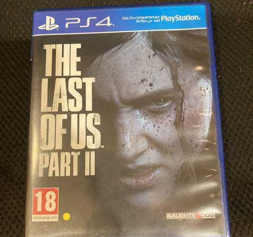 The last of us 2 ps4 диск