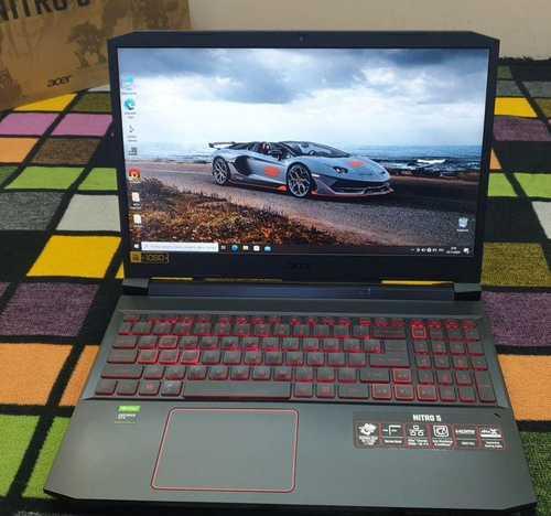 Игровой Ноутбук acer nitro AN515-44-R1CV(AMD Ryzen