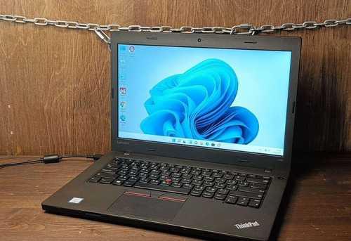 Ноутбук lenovo thinkpad i3 6100u, гарантия