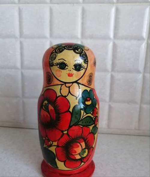 Матрешка СССР