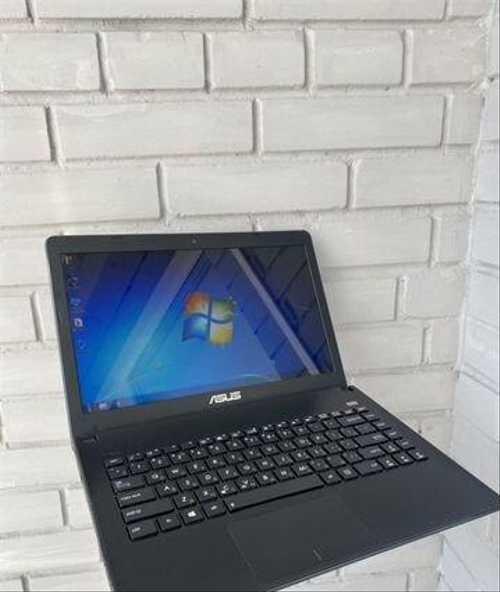 Ноутбук Asus X401a 14 дюймов / для учебы и работы