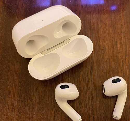 Наушники apple airpods 3