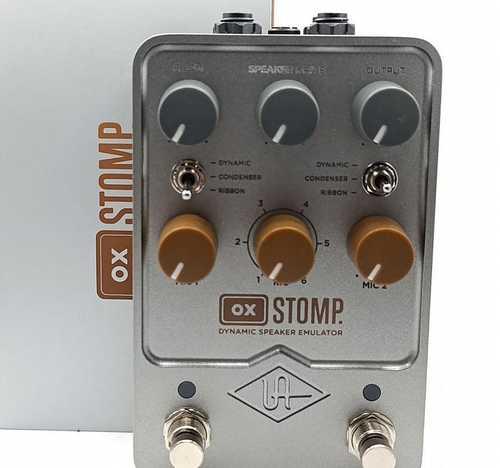 Кабсим uafx Universal Audio OX Stomp спиксим