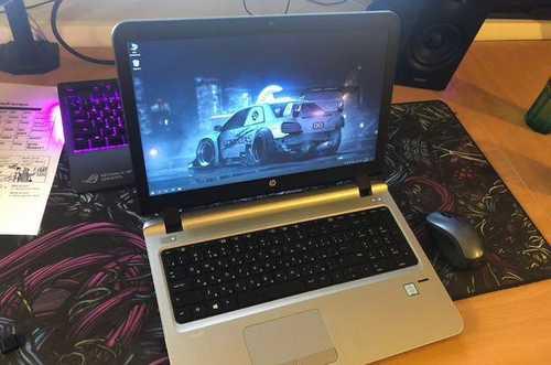 HP ProBook 450G3 i5/8Gb/AMD R7