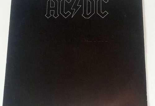 Продам пластинку AC/DC Back In Black