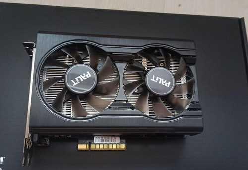 Видеокарта Nvidia Geforce rtx 3050 Palit 8gb