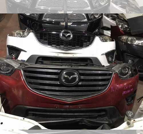 Ноускат Mazda CX 5 рестайлинг