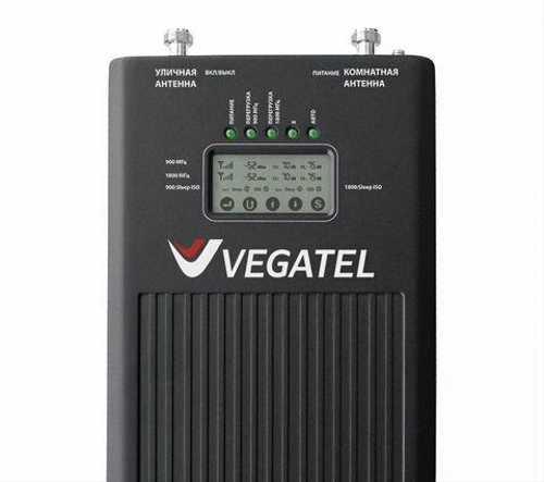 Репитер vegatel VT3-900E/1800 (LED)