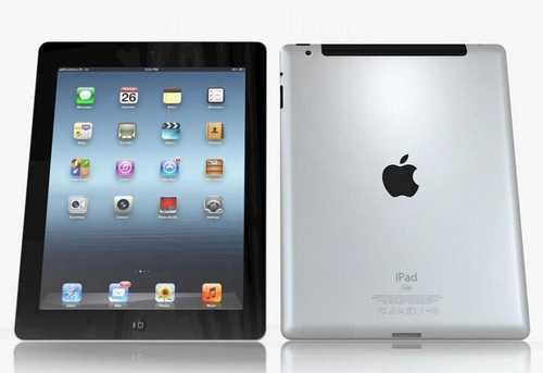 Apple iPad 3 Wi-Fi+4G 64GB Black MD368NF/A (A1430)