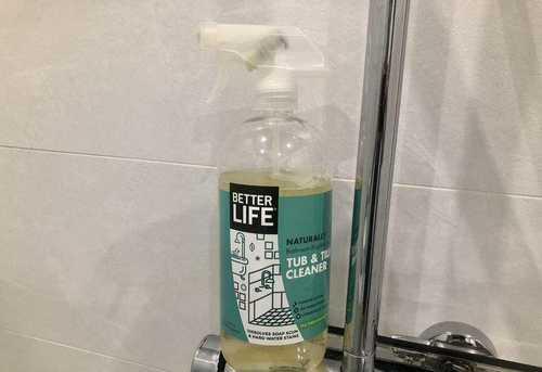 Экологичное средство для чистки ванн и плитки