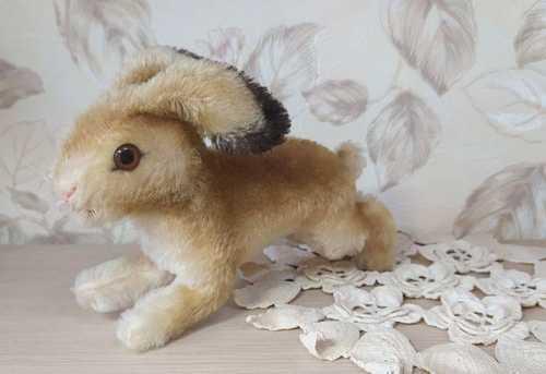 Старинная игрушка зайчик Steiff