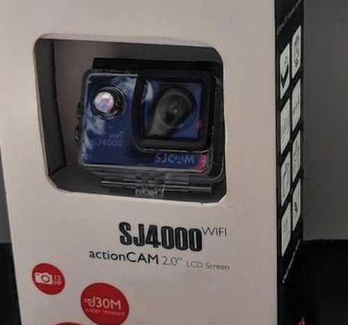 Экшн-камера sjcam SJ4000 WiFi