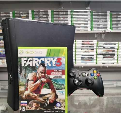 Xbox 360 E 4gb   FarCry 3