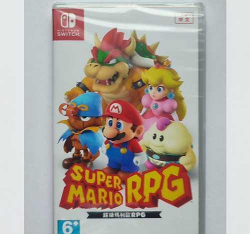 Super Mario RPG nintendo switch (новый)