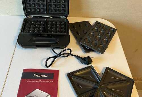 Мультипекарь Pioneer 3 в 1