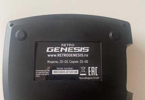 Игровая приставка Retro Genesis 8Bit