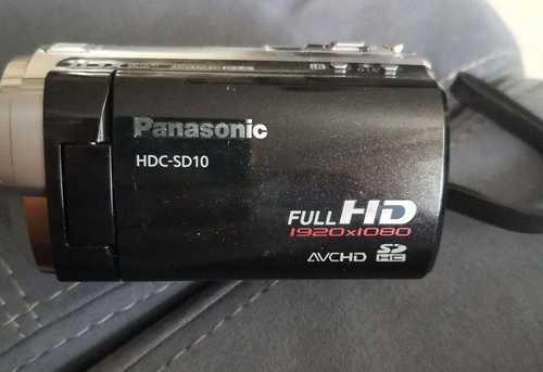 Видеокамера Panasonic HDS-SD 10