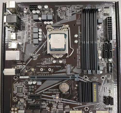 Связка LGA 1200 B460 и i5-10400f