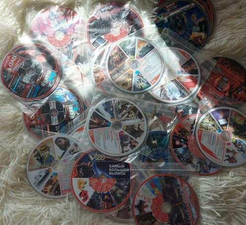 DVD диски "игромания"