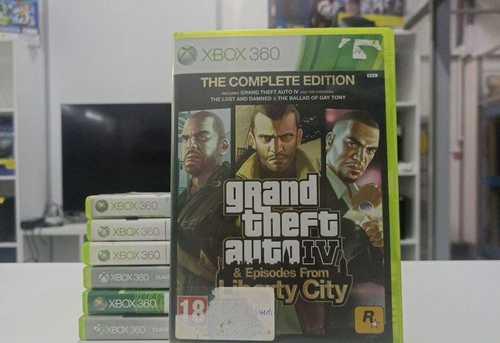 GTA 4 & Episodes From Liberty City (xbox 360)