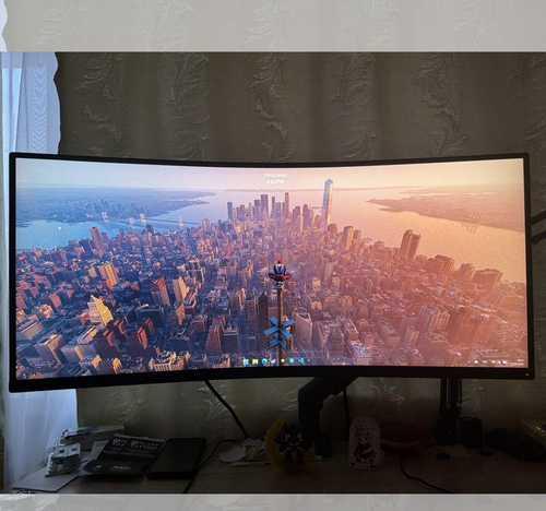 Монитор xiaomi mi curved gaming monitor 34