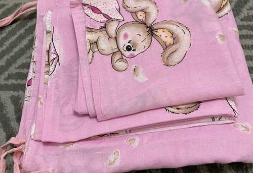 Детское постельное белье для девочки