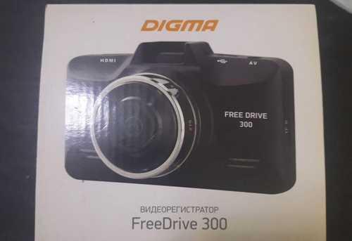 Видеорегистратор digma freedraive 300