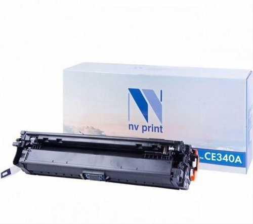 Лазерный картридж NV Print CE340A Black для Color