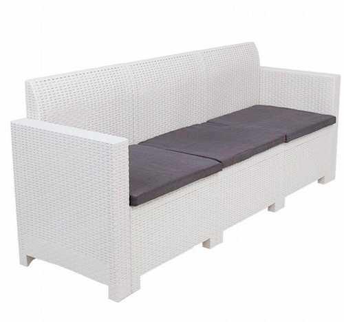 Комплект мебели Bica nebraska sofa 3 (3х местный диван), белый