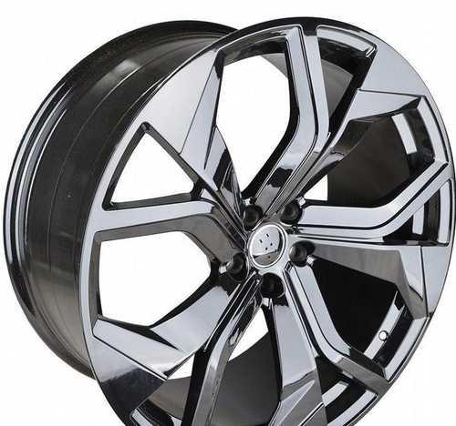 Audi 5480 black диски комплект