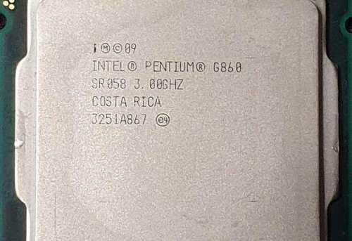Процессор intel pentium g860 3.00ghz