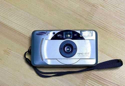 Пленочный фотоаппарат Samsung fino 40s
