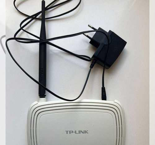 Wi-Fi роутер TP-Link TL-WR740N