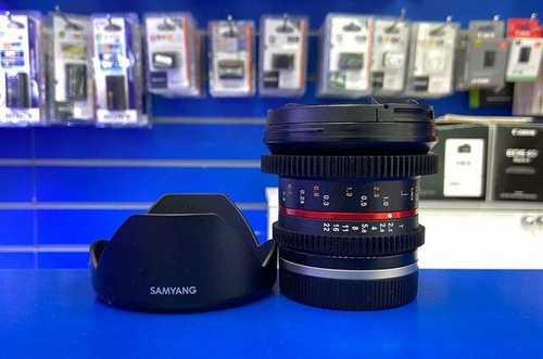 Samyang 12mm T2.2 NCS CS cine lens Sony-E