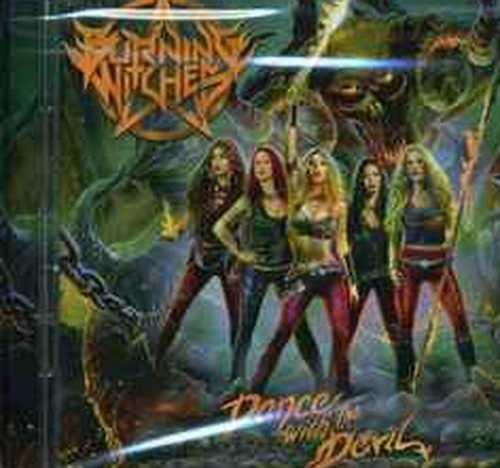 Burning Witches – Dance With The Devil CD новый за