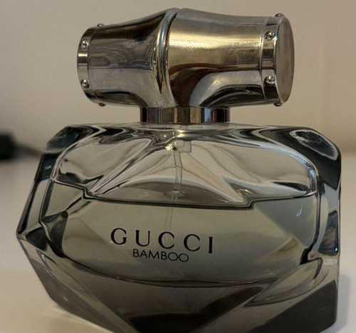 Gucci bamboo eau de parfum