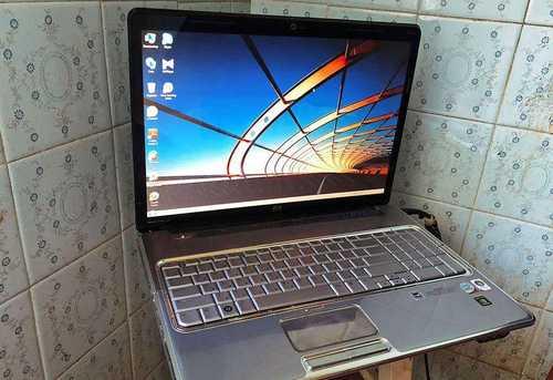 HP Pavilion DV7, мощный, 17 дюймов, с пультом