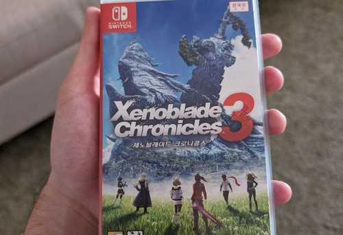 Xenoblade chronicles 3