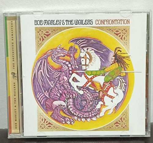 Bob Marley & The Wailers"Confrontation" CD