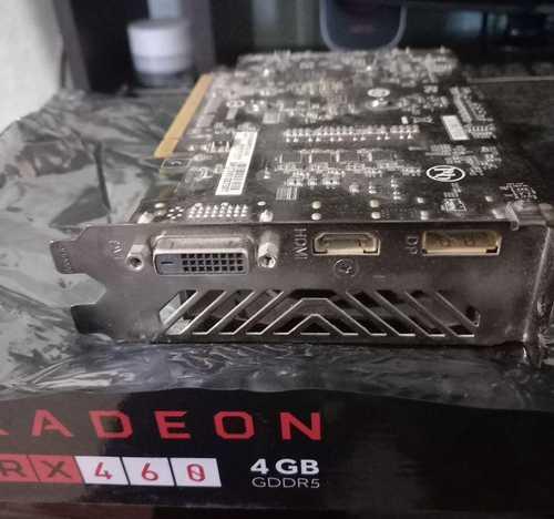 Gigabyte AMD Radeon RX 460 4GB