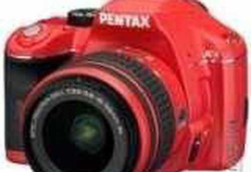 Фотоаппарат зеркальный pentax K-X