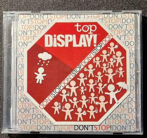 CD Top-display - Don't Stop (2009) макс оригами