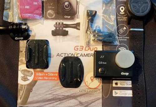 Экшн-камер GitUp G3 Duo Pro 90 градусов