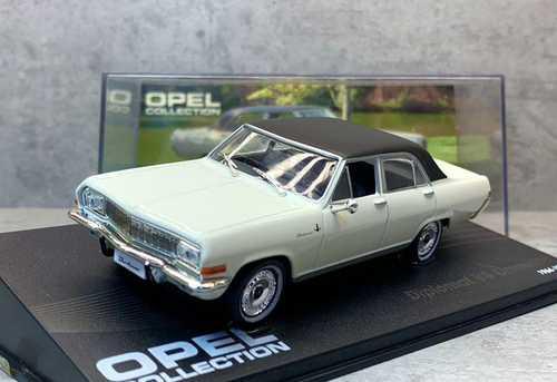 Коллекционная модель Opel Diplomat 1:43