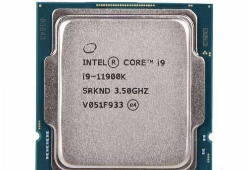 Процессор intel core i9 11900k новый