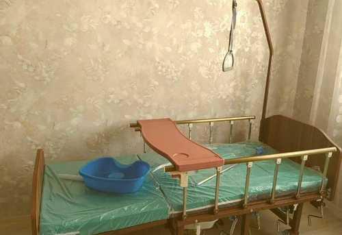 Медицинская кровать для лежачих больных Ремех прок
